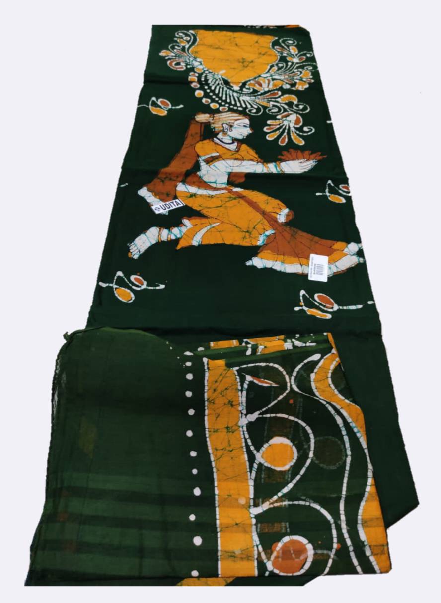 Buy Figure Batik Salwar Material | Ladies Fashion Hub